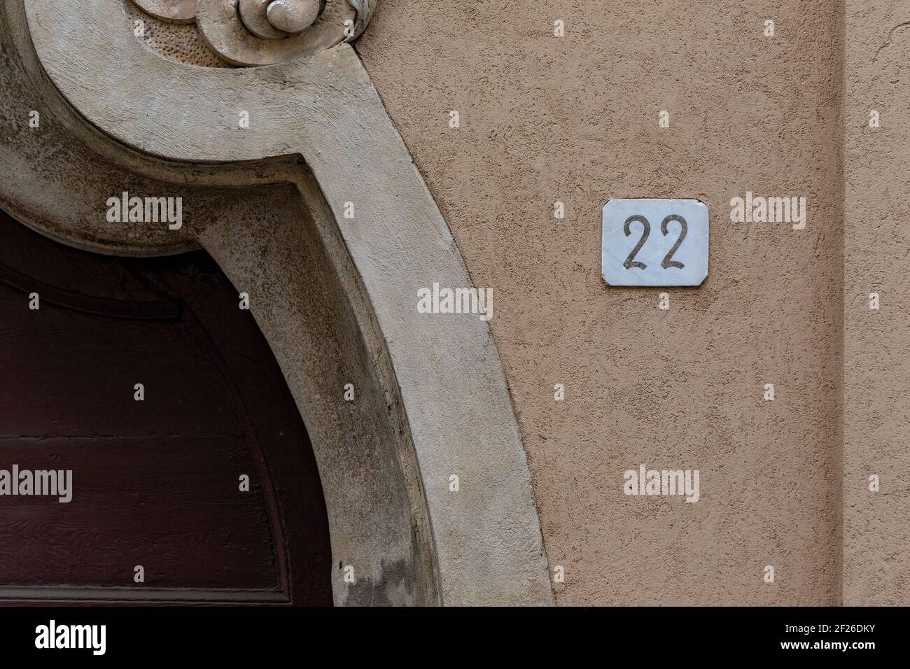 22 number sign hi-res stock photography and images - Alamy