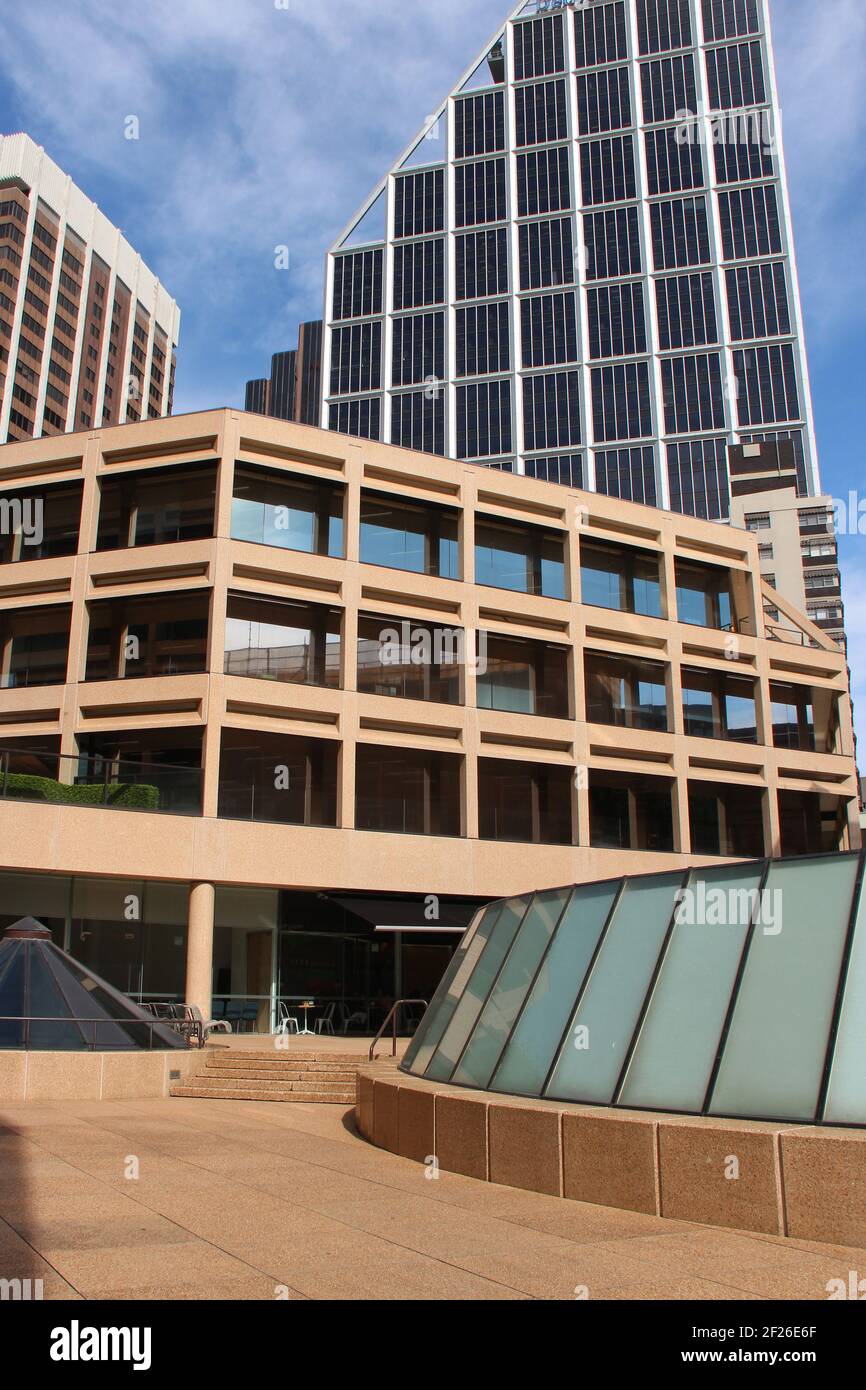 modern buildings in sydney (australia Stock Photo - Alamy