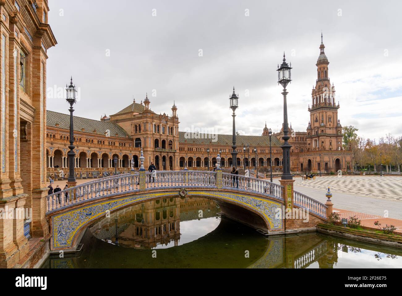 Seville expo center hi-res stock photography and images - Alamy