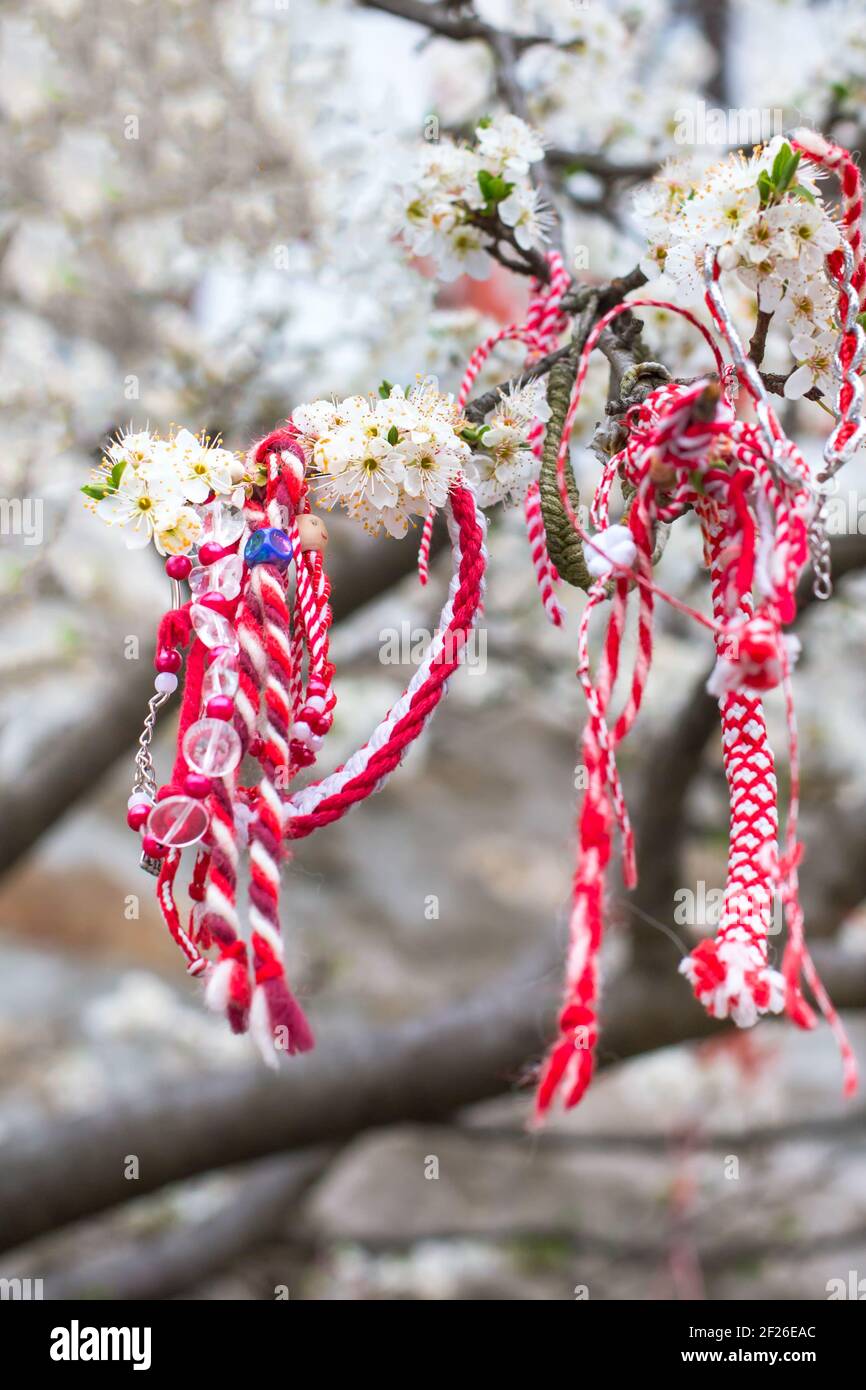 Bulgarian martenitsa hi-res stock photography and images - Alamy