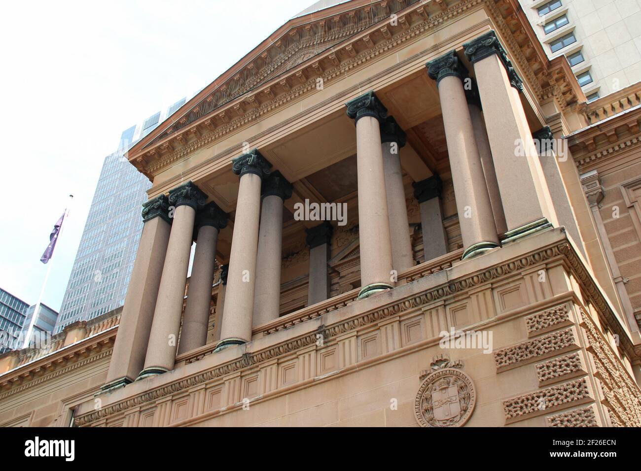Colonne balcon hi-res stock photography and images - Alamy