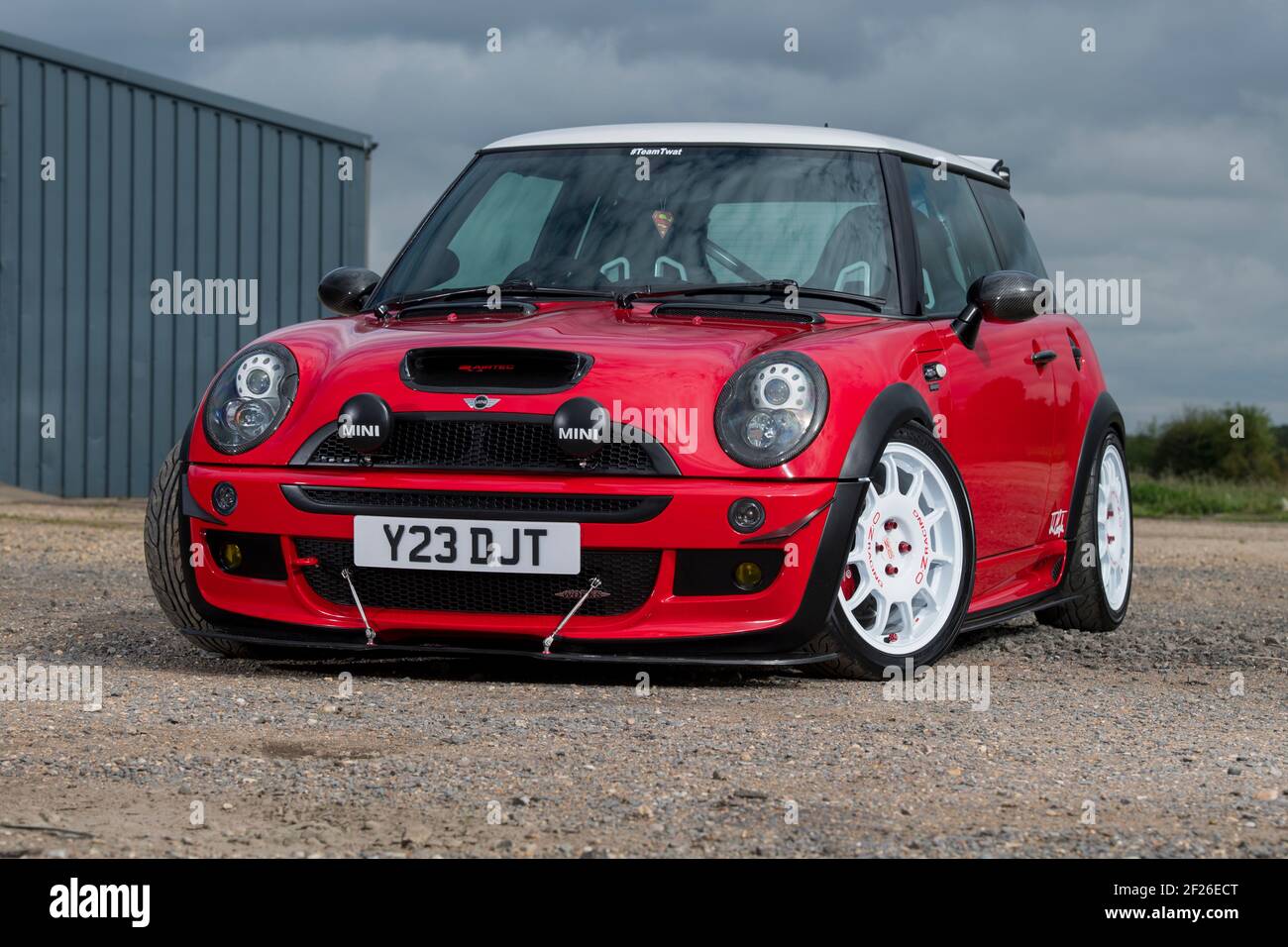Modified Mini Cooper S R53