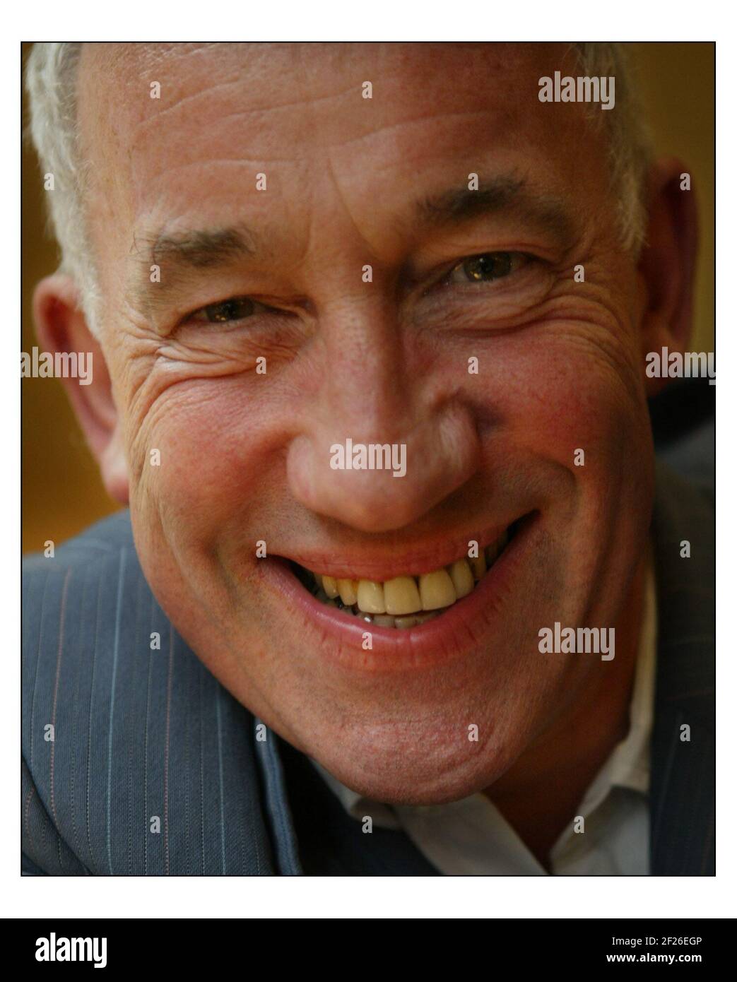 Simon Callow.....actor in London.pic David Sandison 20/4/2004 Stock ...