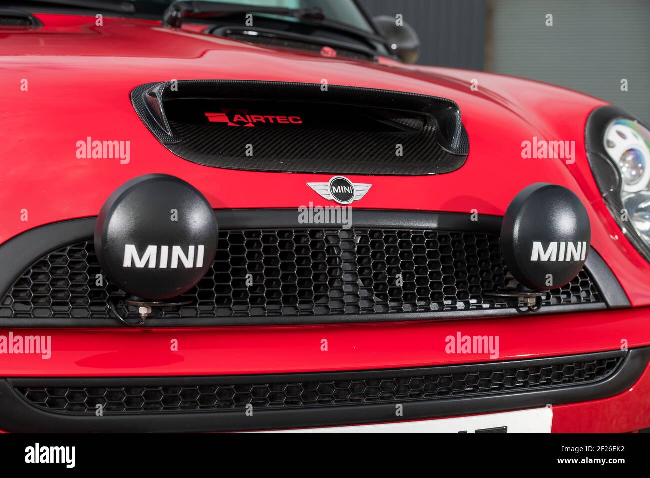 R53 Mini Cooper S, first generation BMW Mini with tuning modifications ...