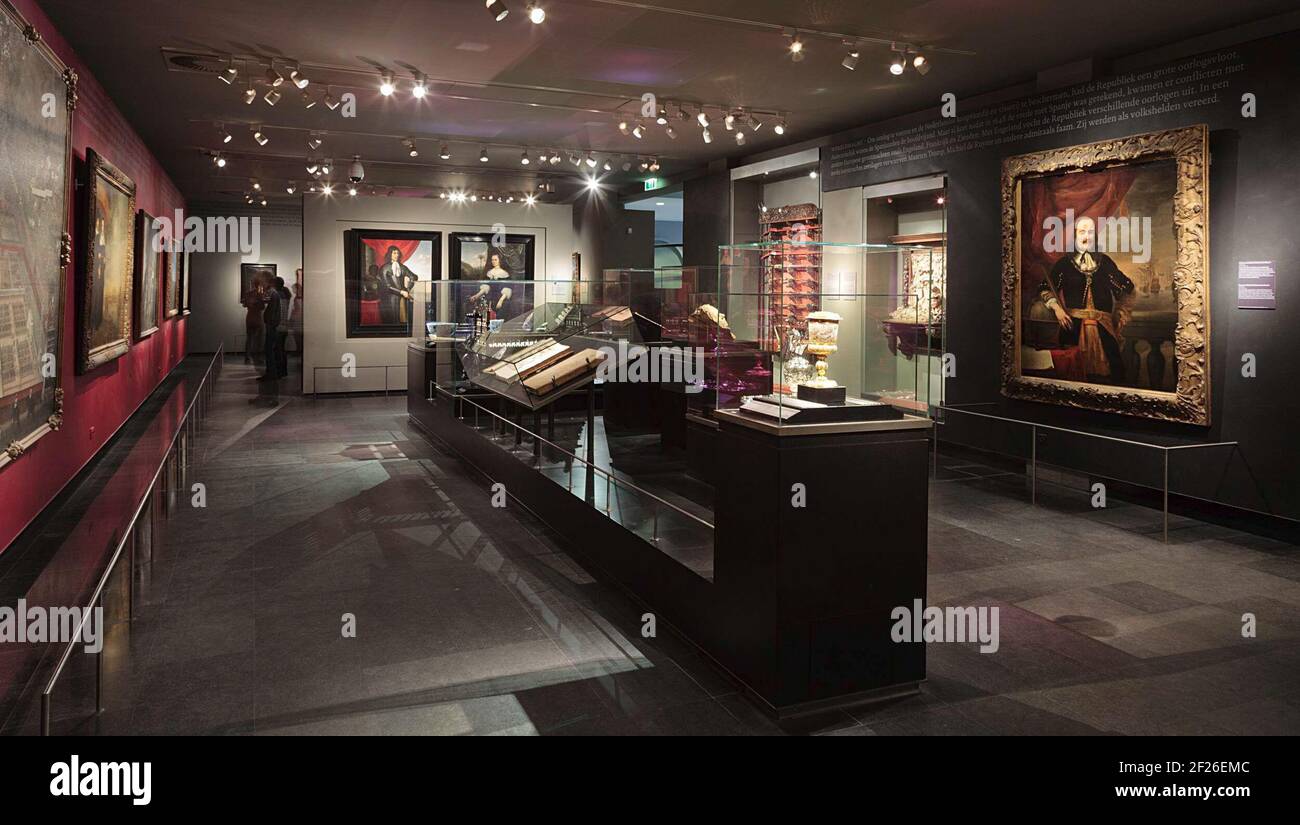 Room The Republic in the Philips Wing; Philips wing for renovation ...