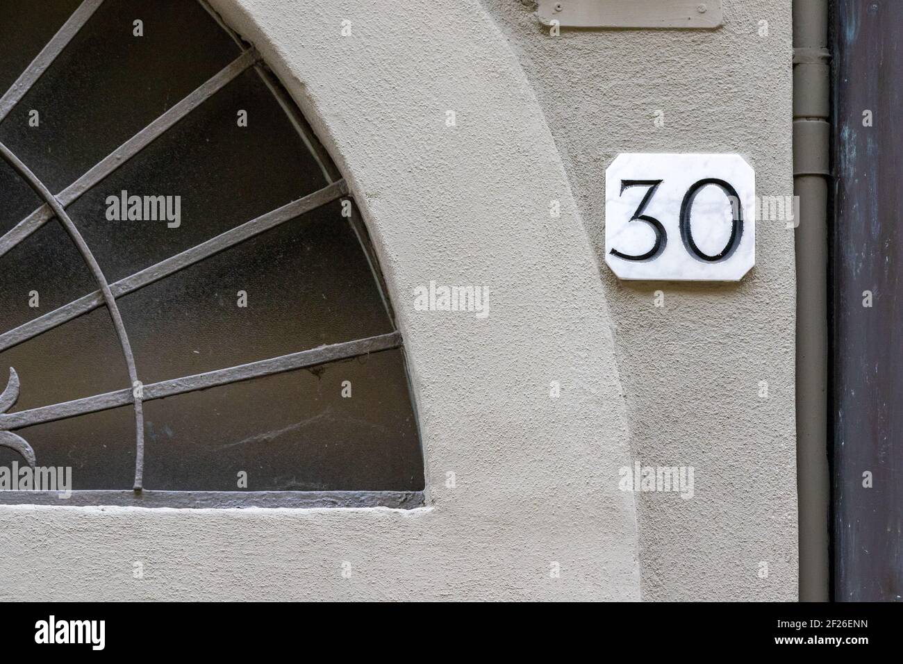 Plate number 30 hi-res stock photography and images - Alamy