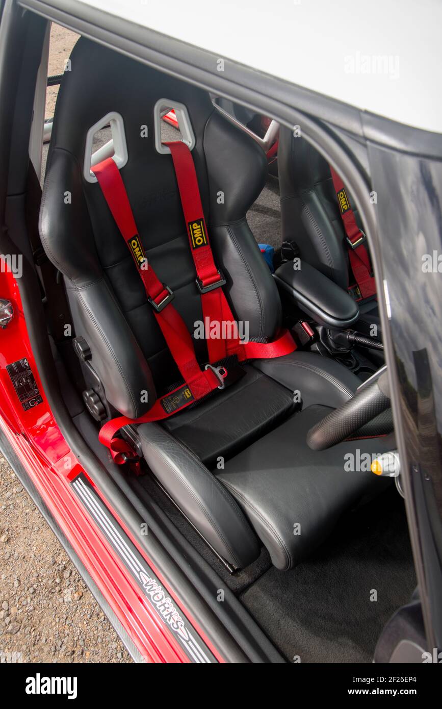 R53 Mini Cooper S, first generation BMW Mini with tuning modifications ...