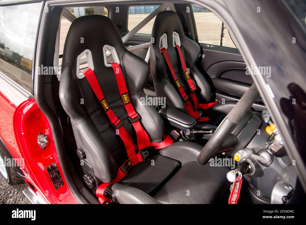 R53 Mini Cooper S, first generation BMW Mini with tuning modifications ...