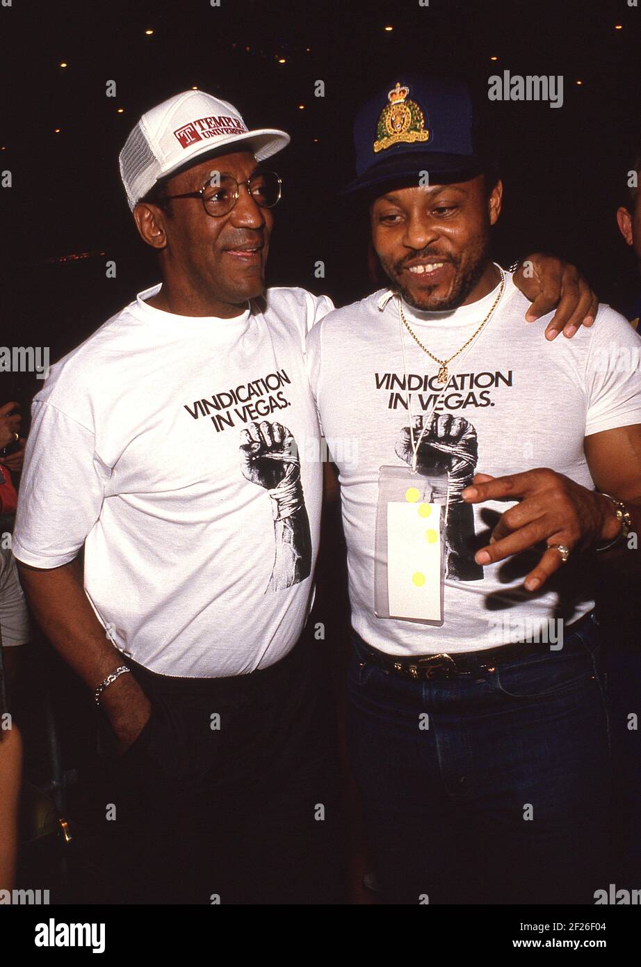 Bill Cosby and Roger Mosley in Las Vegas for Vindication In Vegas ...