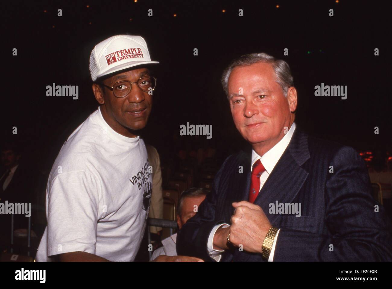 Bill Cosby and Barron Hilton in Las Vegas for Vindication In Vegas ...