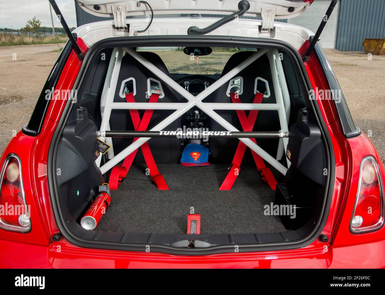 R53 Mini Cooper S, first generation BMW Mini with tuning modifications ...