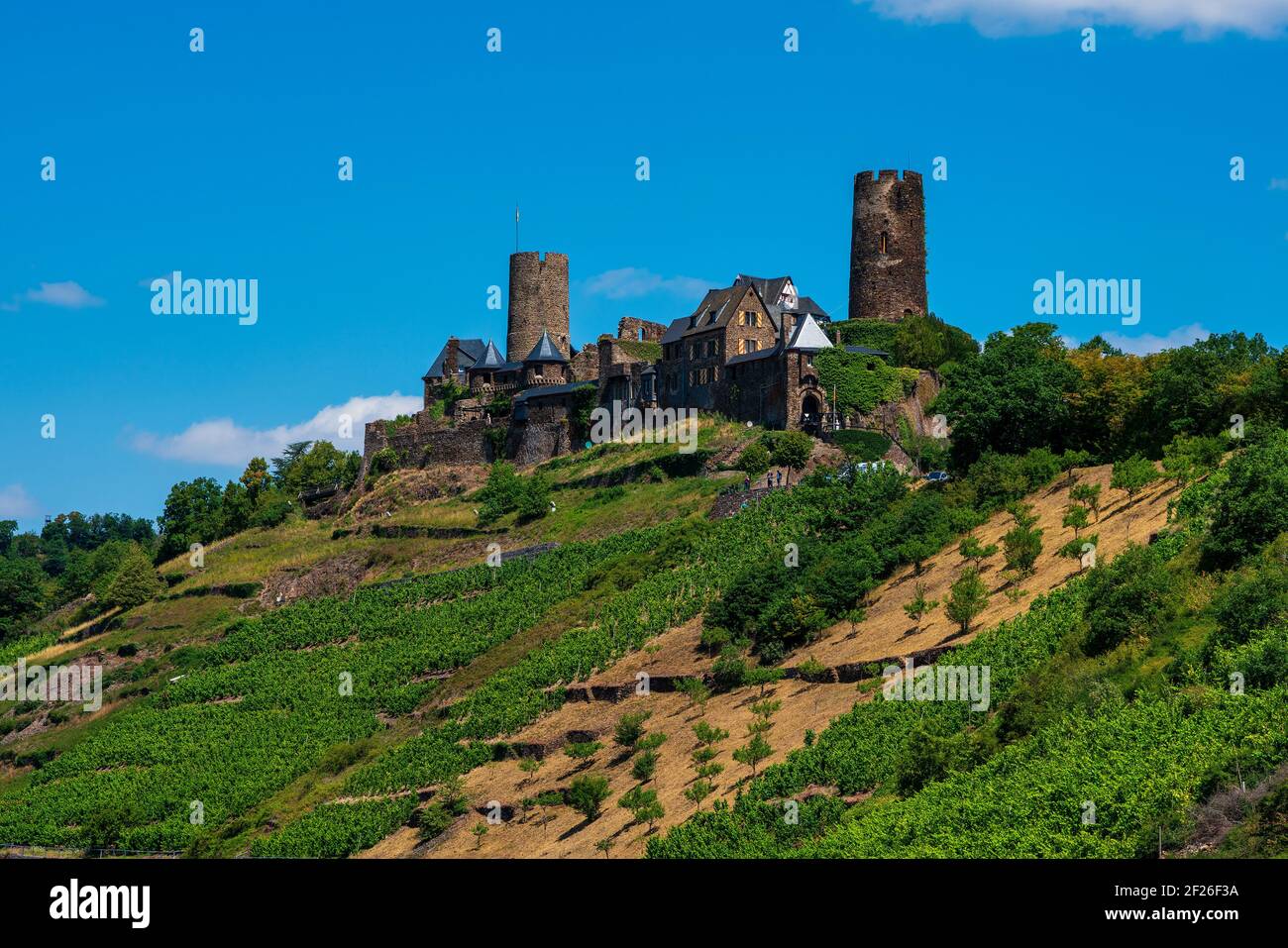 Thurant Castle High Resolution Stock Photography and Images - Alamy