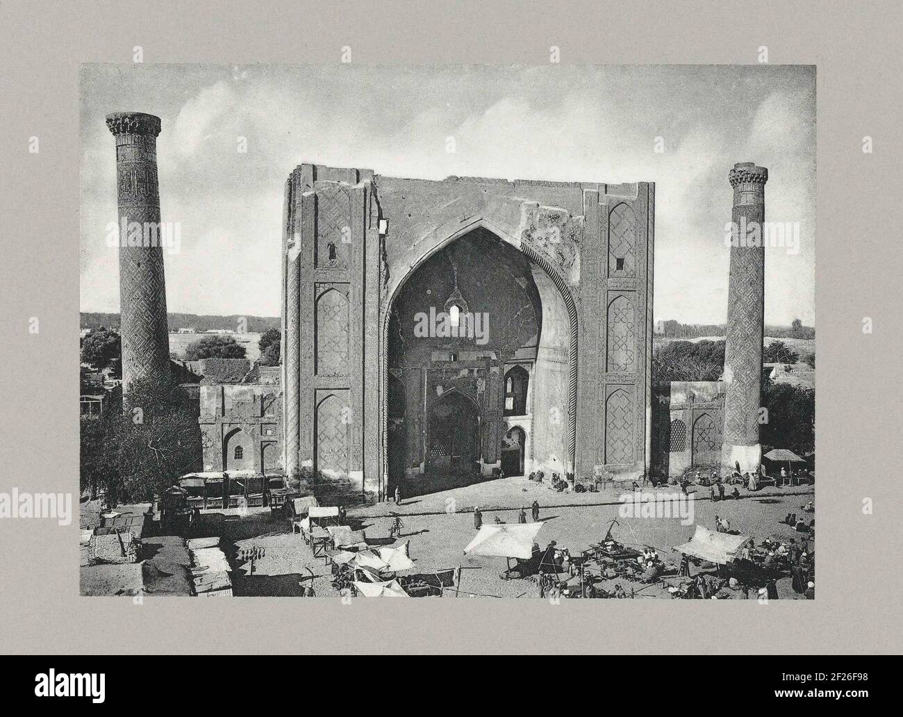 Samarkand public art hi-res stock photography and images - Alamy