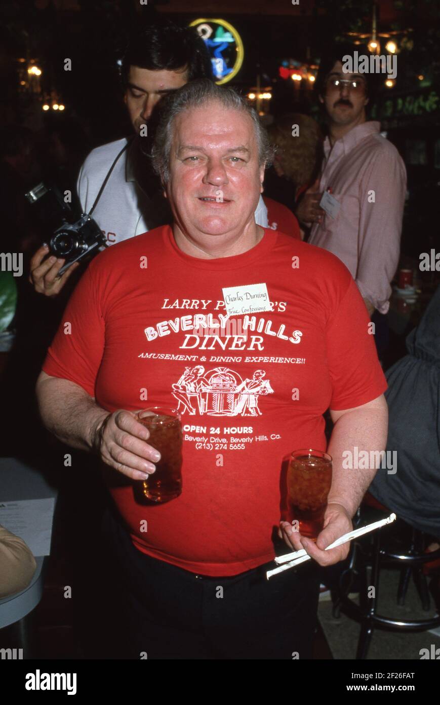 Charles Durning Circa 1985 Credit: Ralph Dominguez/MediaPunch Stock ...