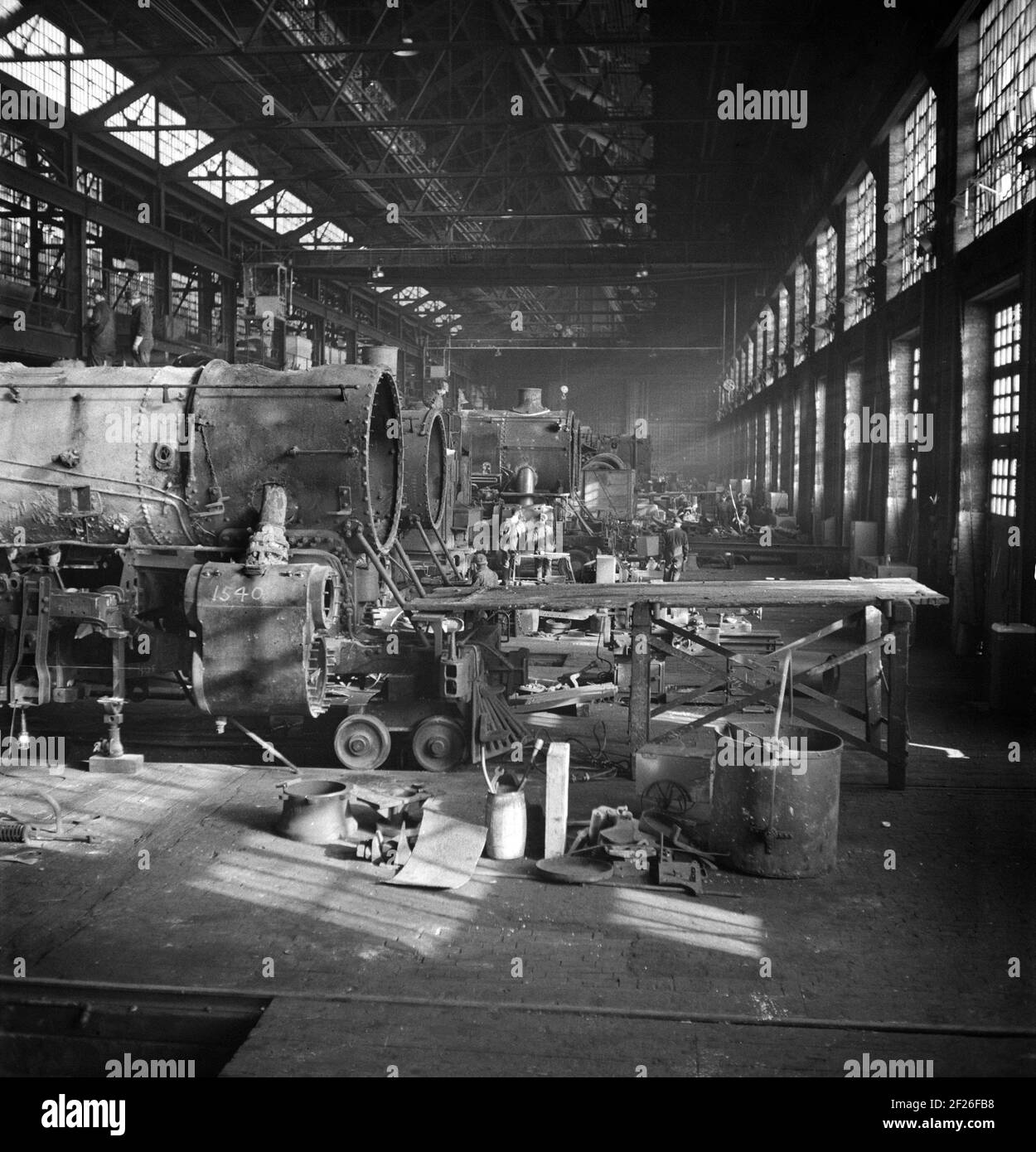 Locomotive repair shop usa hi-res stock photography and images - Alamy