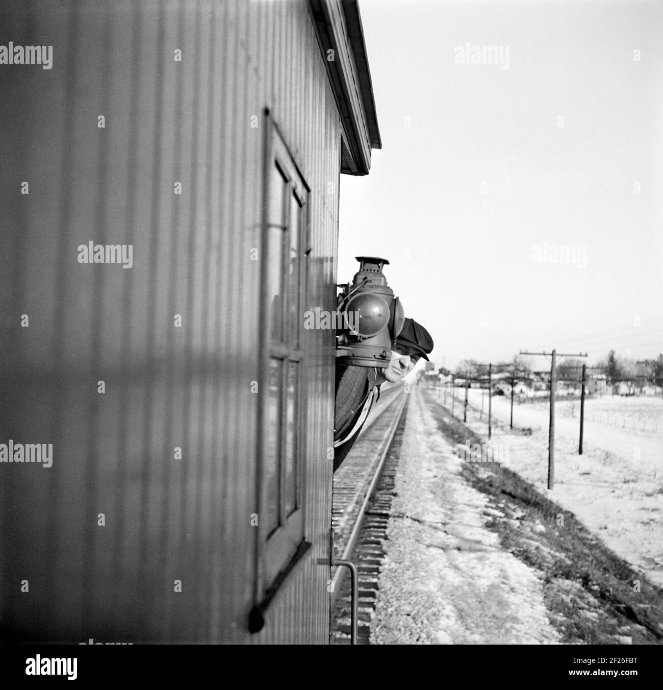 Freight Train Conductor