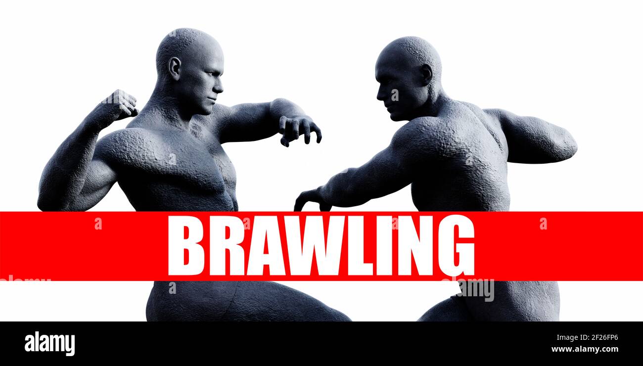 Fighting men brawling hi-res stock photography and images - Alamy