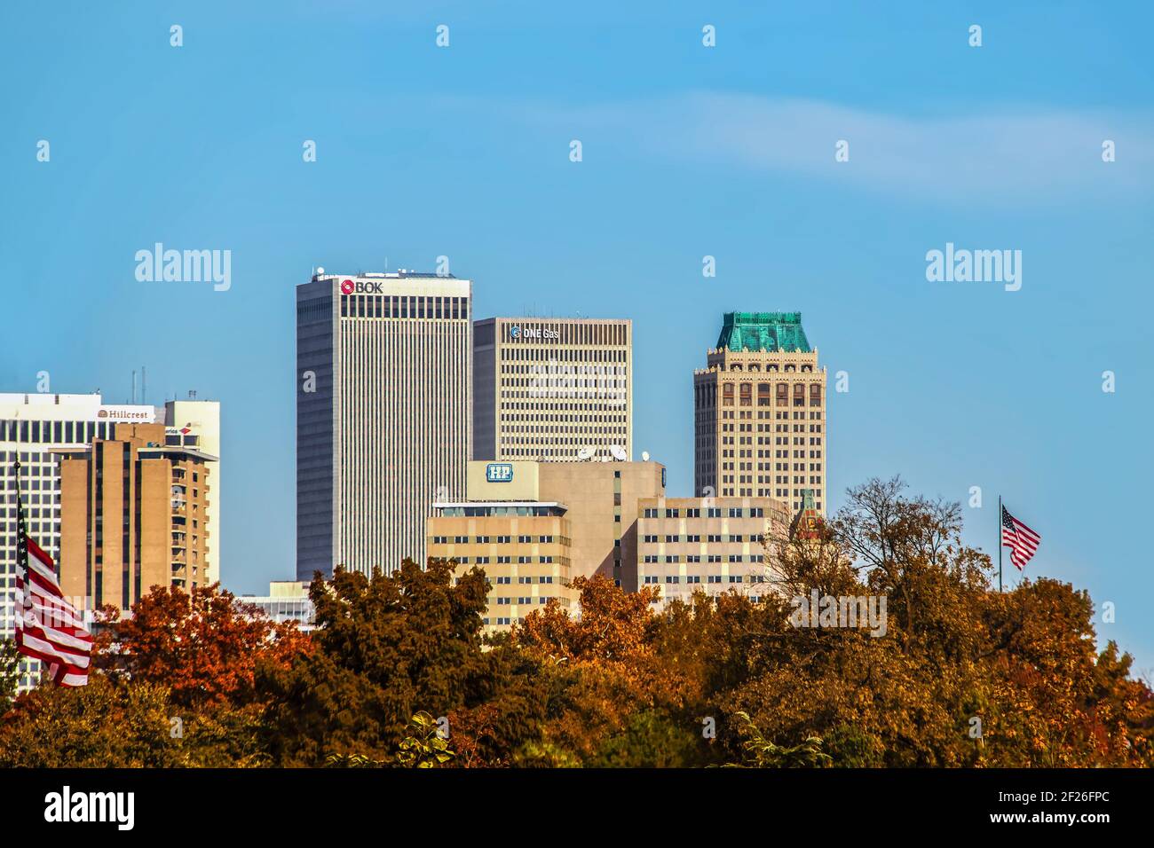 Tulsa flag hi-res stock photography and images - Alamy