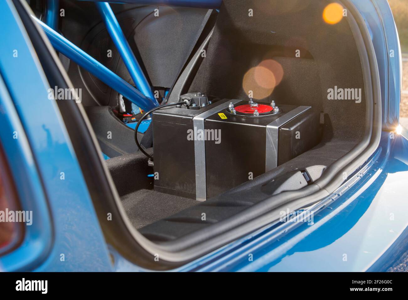 Modified R56 Mini Cooper S compact British hot hatch car Stock Photo ...