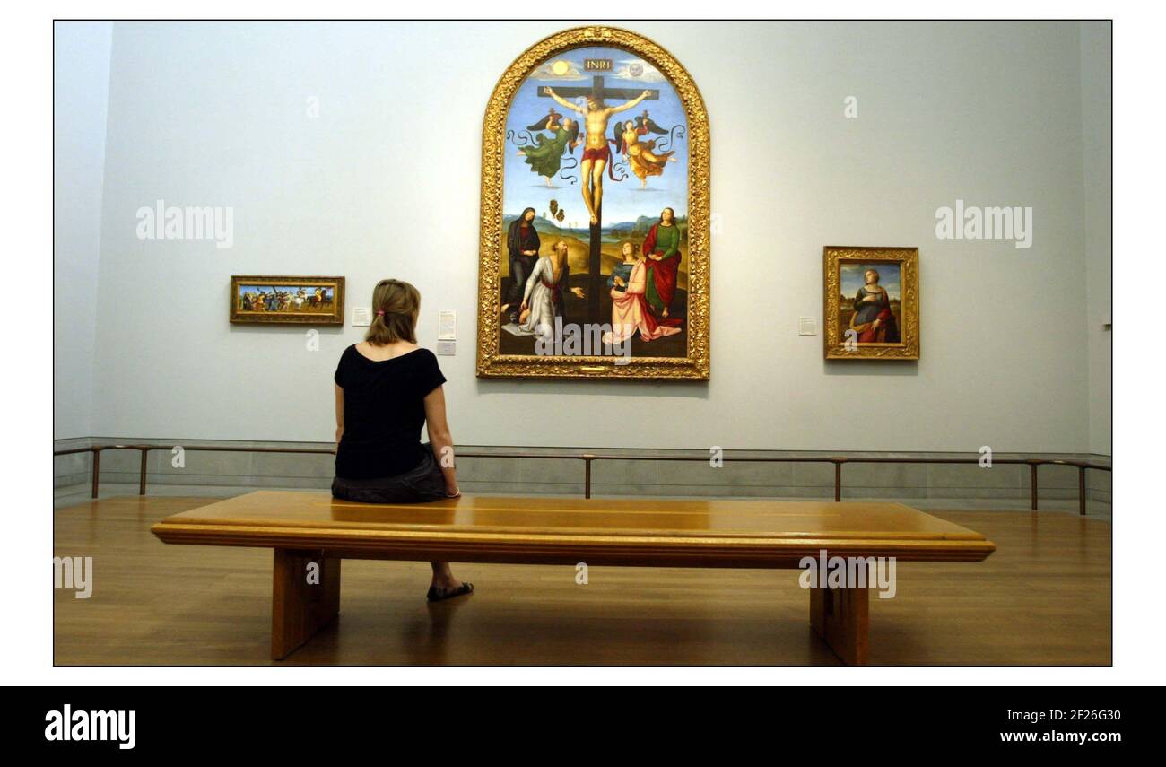 RAPHAEL - from Urbino to Rome....20 Oct 2004 to 16 January 2005 at the National Gallery. Left ...