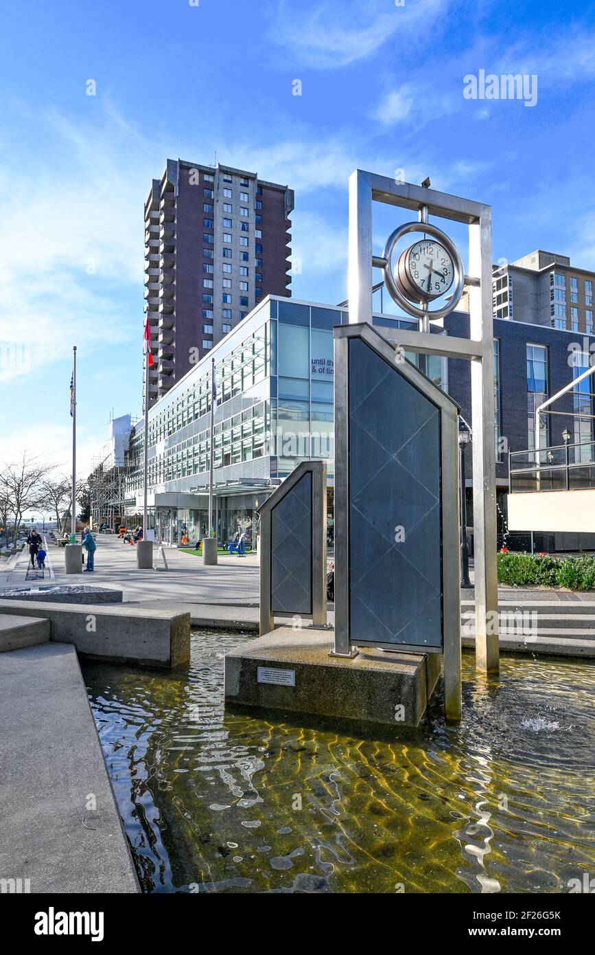 North vancouver city library hi-res stock photography and images - Alamy