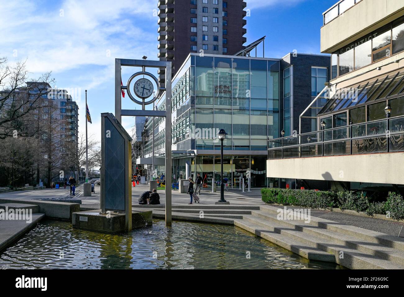 North vancouver city library hi-res stock photography and images - Alamy