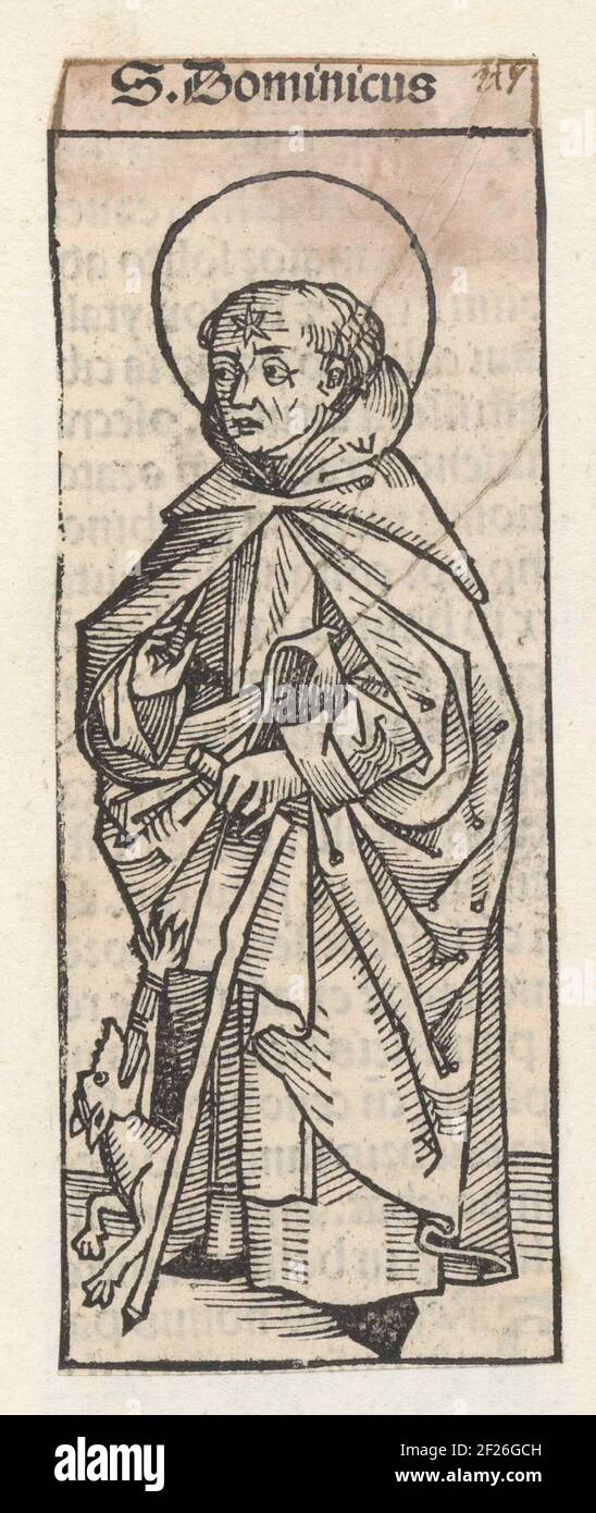 Heilige Dominicus; S. Dominicus; Liber Chronicarum.The holy domicus and ...