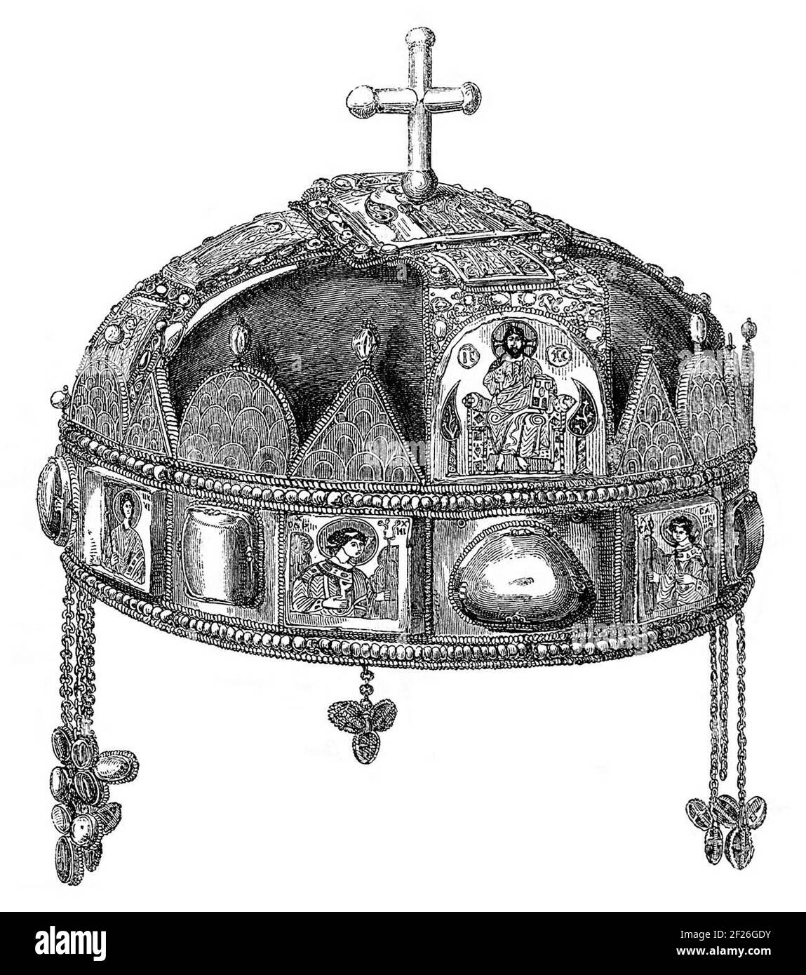 The Holy Crown Of Hungary High Resolution Stock Photography and Images ...