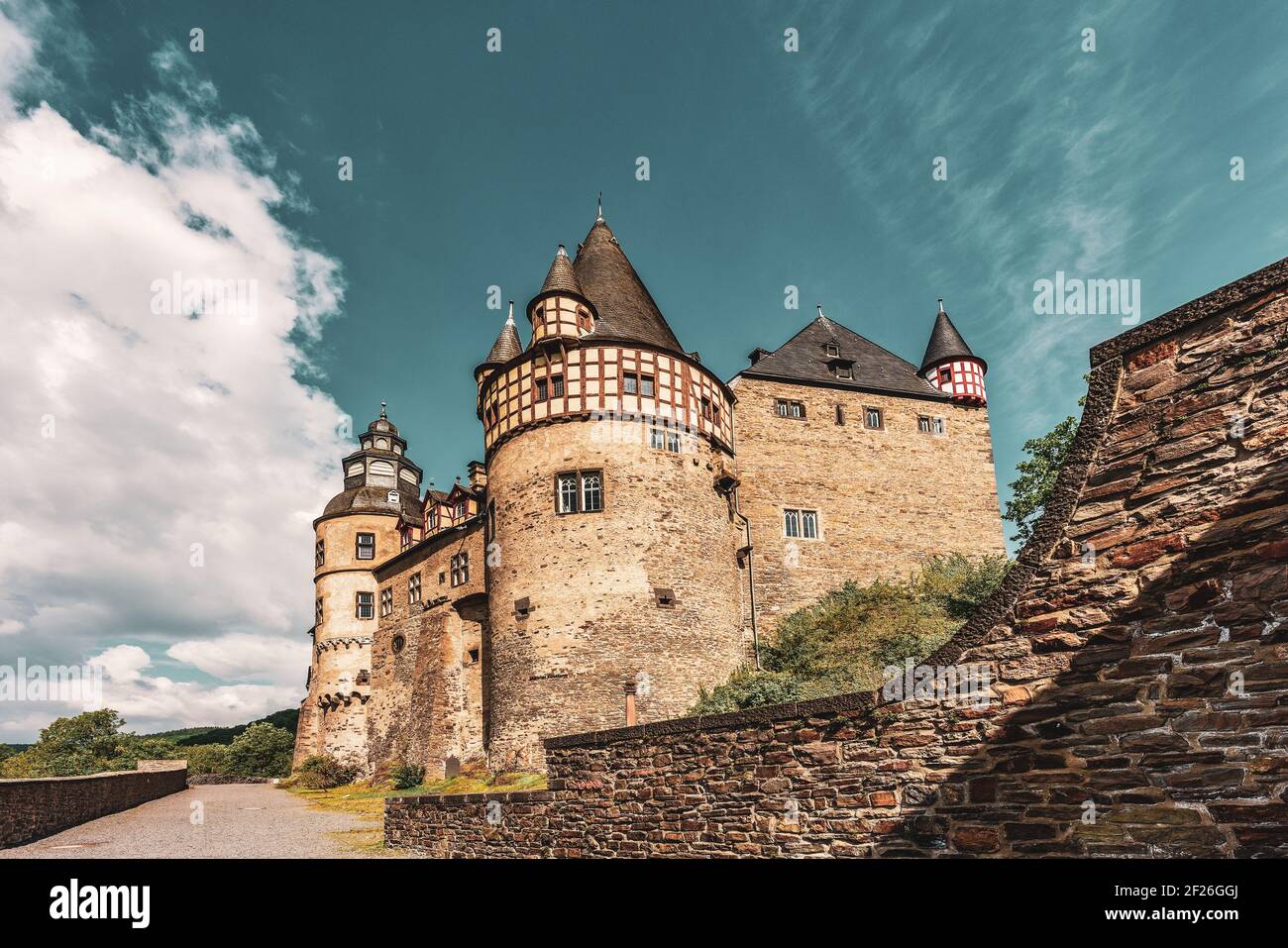 Castle burresheim hi-res stock photography and images - Alamy