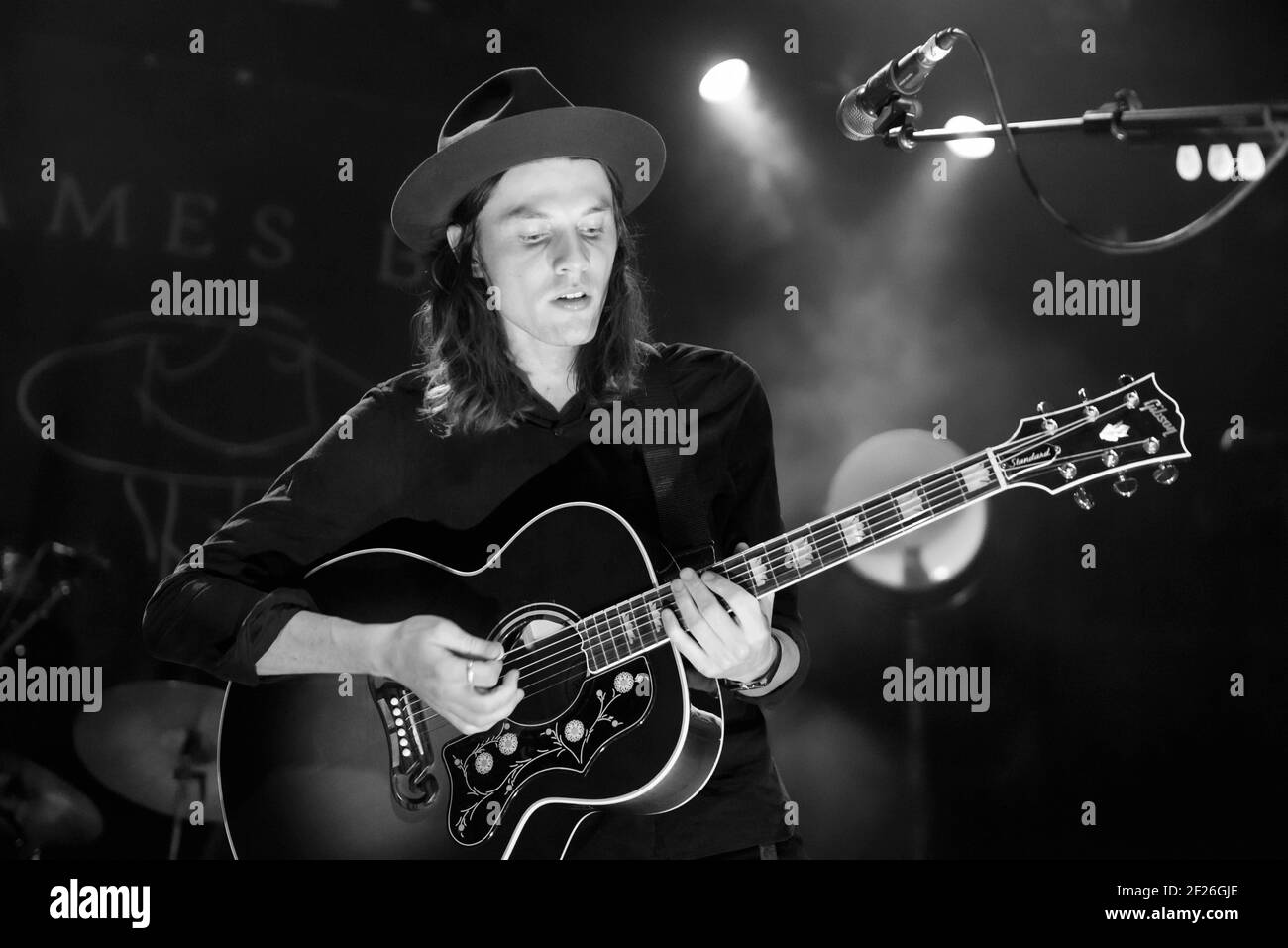 James bay singer hi-res stock photography and images - Alamy