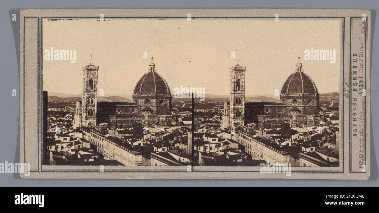 View of Florence Dom Stock Photo - Alamy