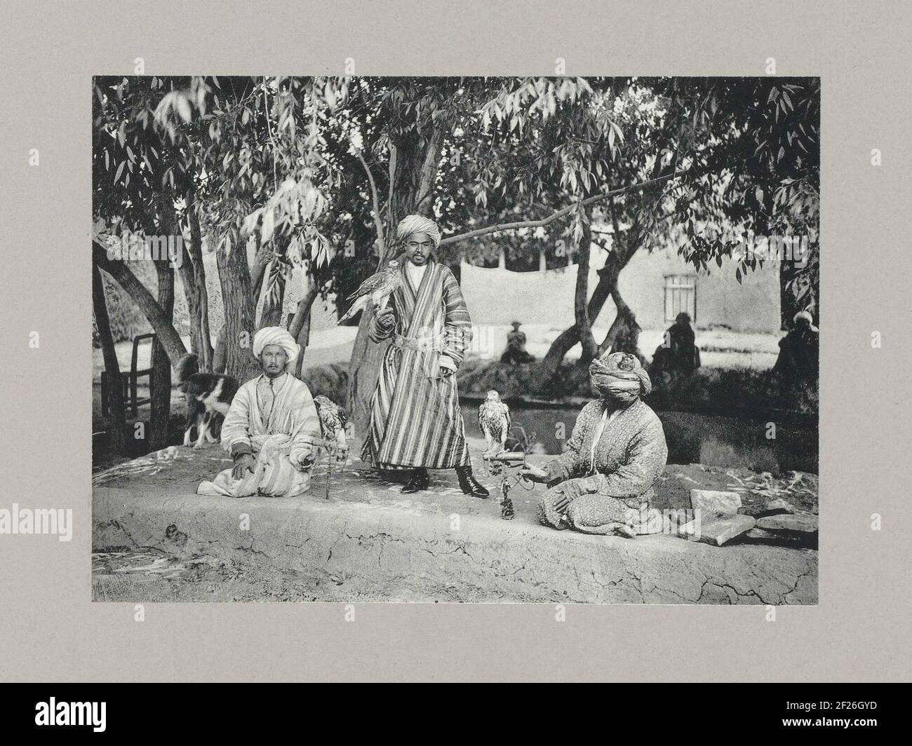 Turkestan men hi-res stock photography and images - Alamy