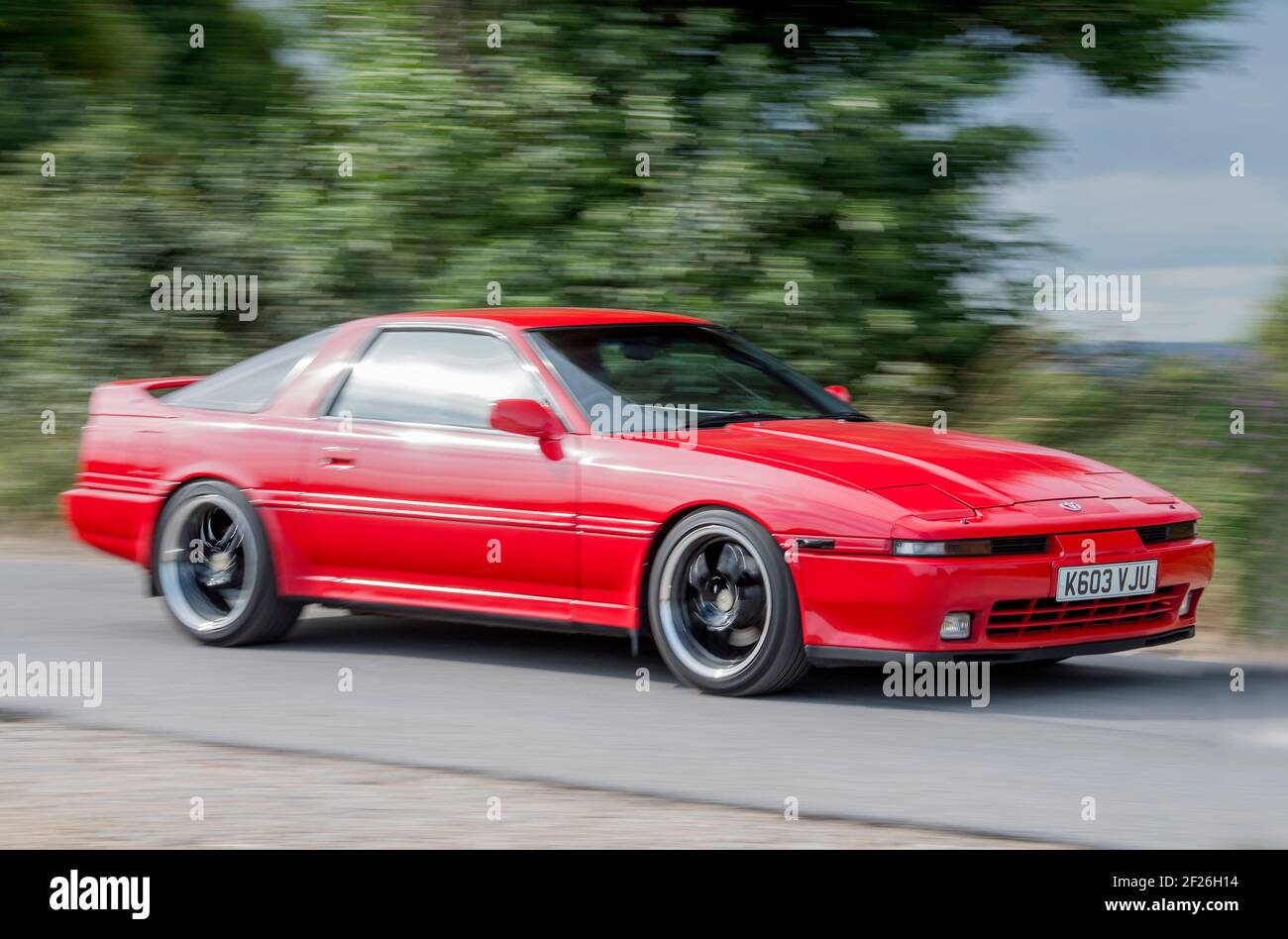 Toyota supra cars hi-res stock photography and images - Alamy
