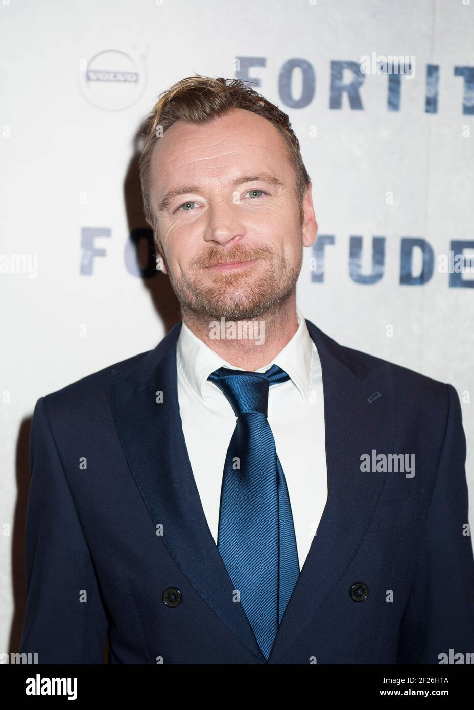 Richard Dormer arrives at the Sky Atlantic Fortitude premiere at The ...