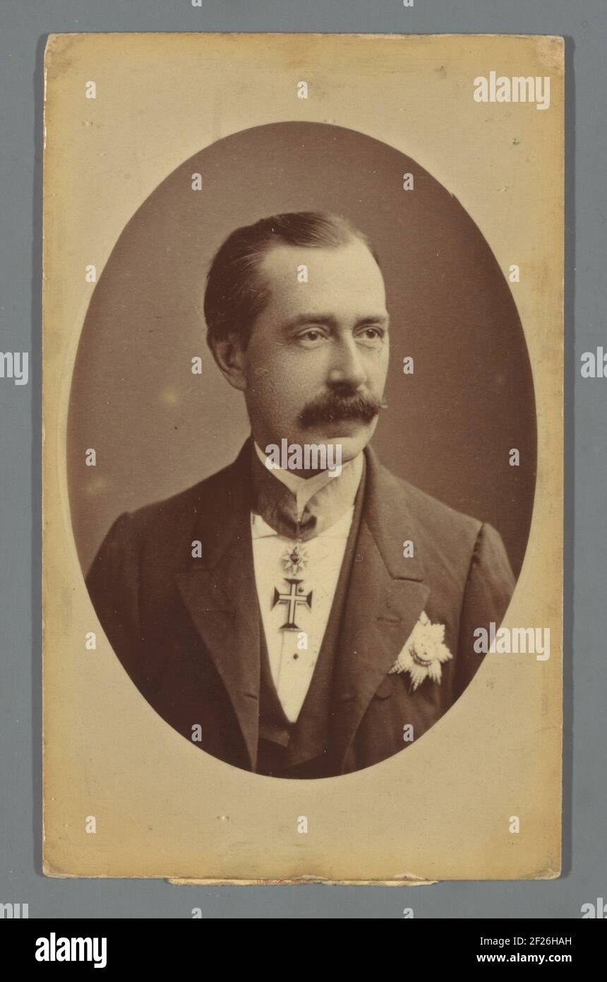 Portrait of Edouard Mussche Stock Photo - Alamy