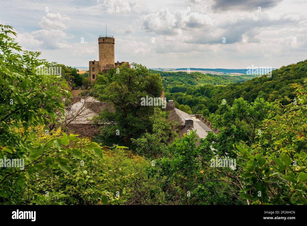 Pyrmont Castle High Resolution Stock Photography and Images - Alamy