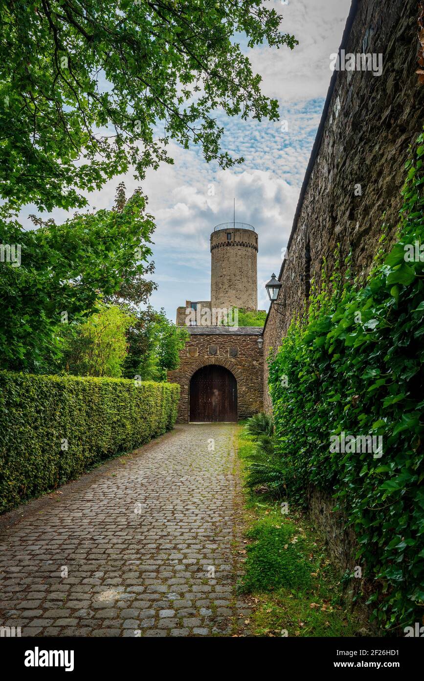 Pyrmont Castle High Resolution Stock Photography and Images - Alamy
