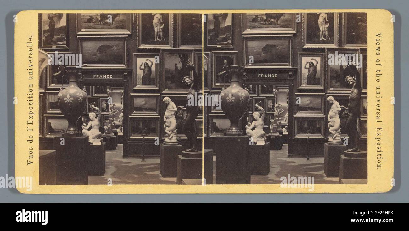 Vienna 1873 Stock Photo - Alamy