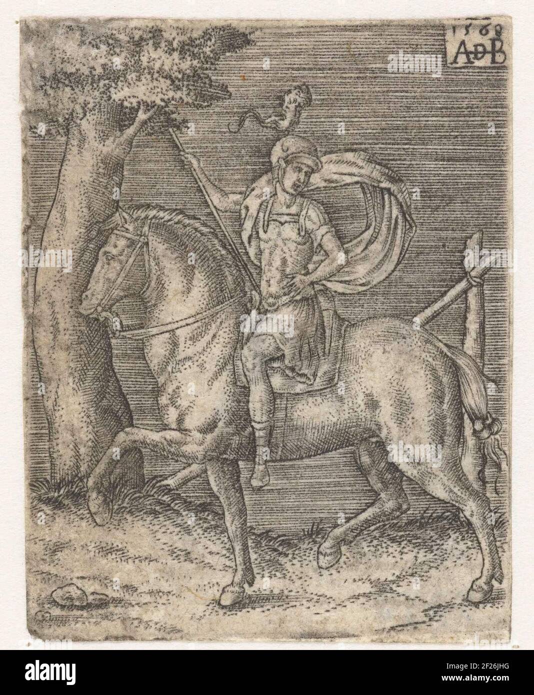 Roman empire soldier on horseback hi-res stock photography and images ...