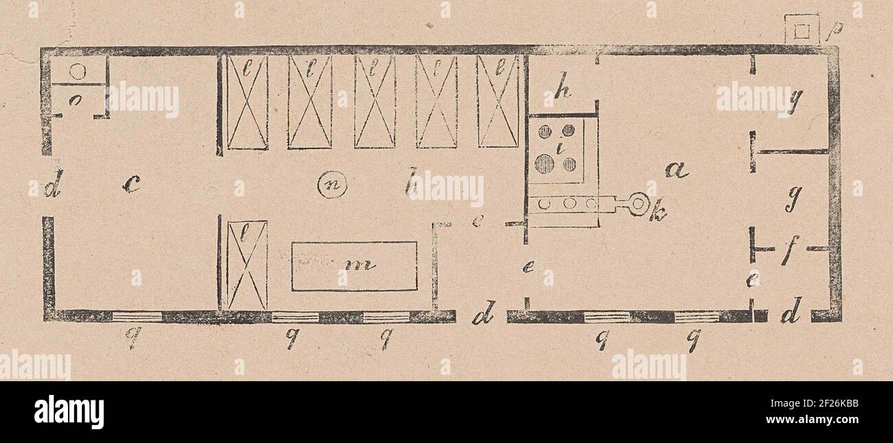 Map of a building Stock Photo - Alamy