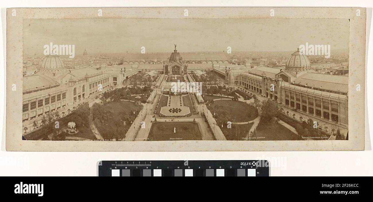 Paris world exhibition, 1889; Exposition Universelle The 1889,1889 ...