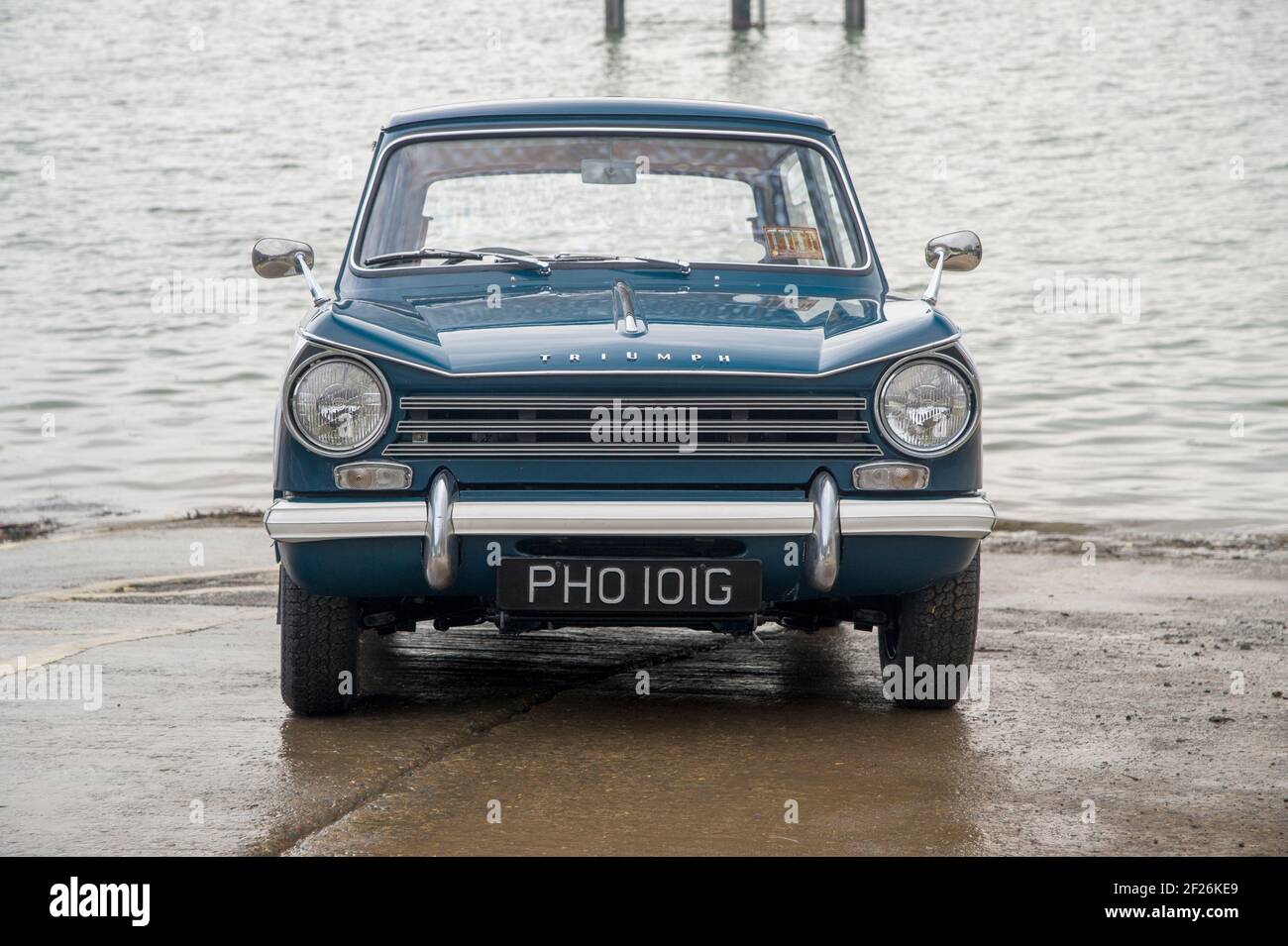1968 Triumph Herald High Resolution Stock Photography and Images - Alamy