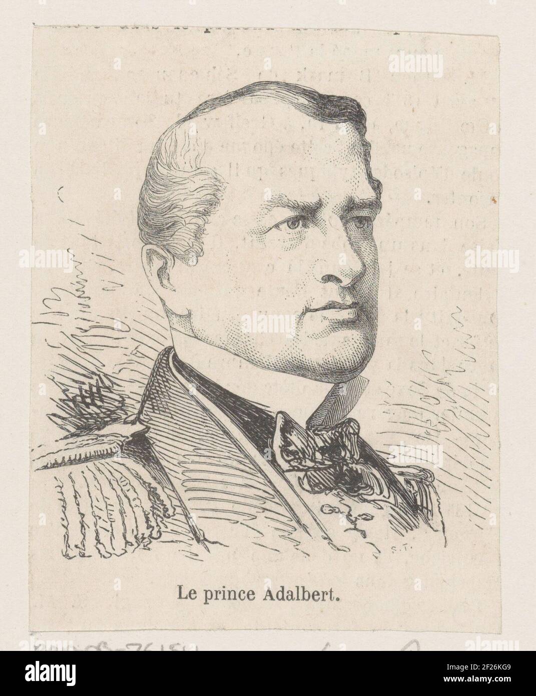 Prince Adalbert Of Prussia High Resolution Stock Photography and Images ...