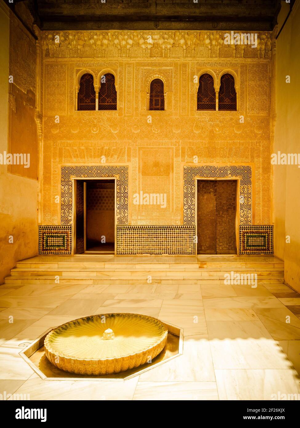 Part of the Alhambra Palace Stock Photo - Alamy