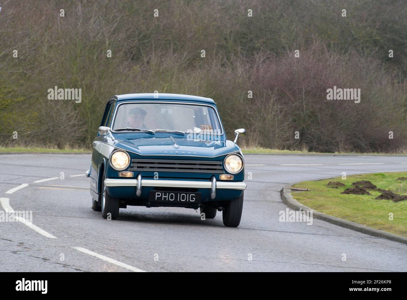 1968 Triumph Herald High Resolution Stock Photography and Images - Alamy