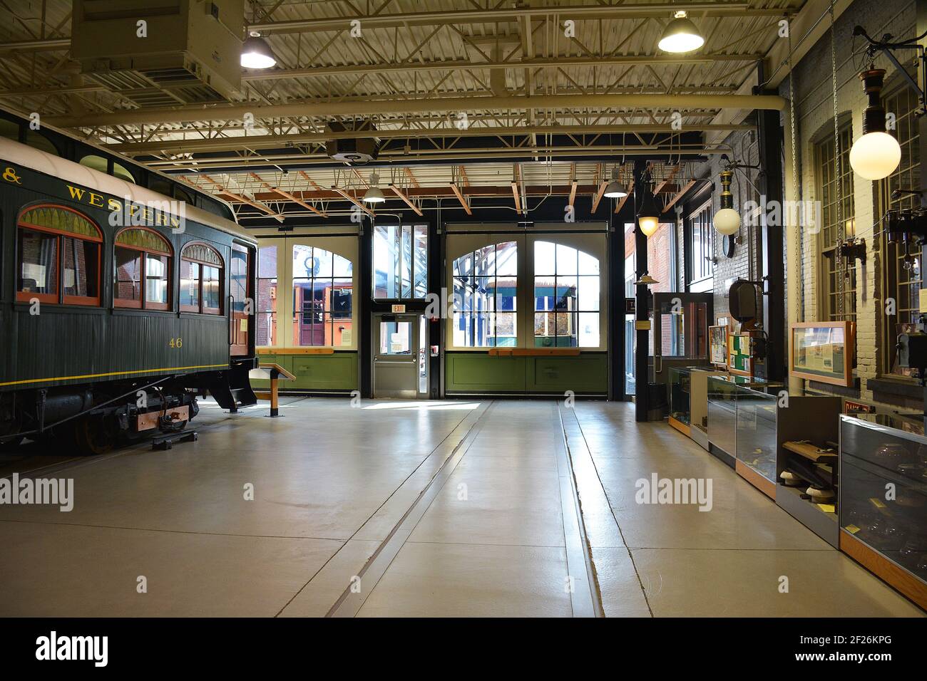 The Electric City Trolley Museum: - a transport museum located in ...