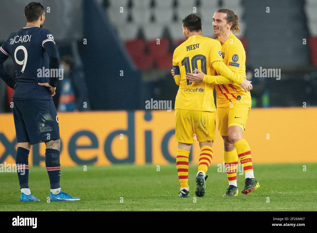Lionel messi barcelona goal 2021 hi-res stock photography and images ...