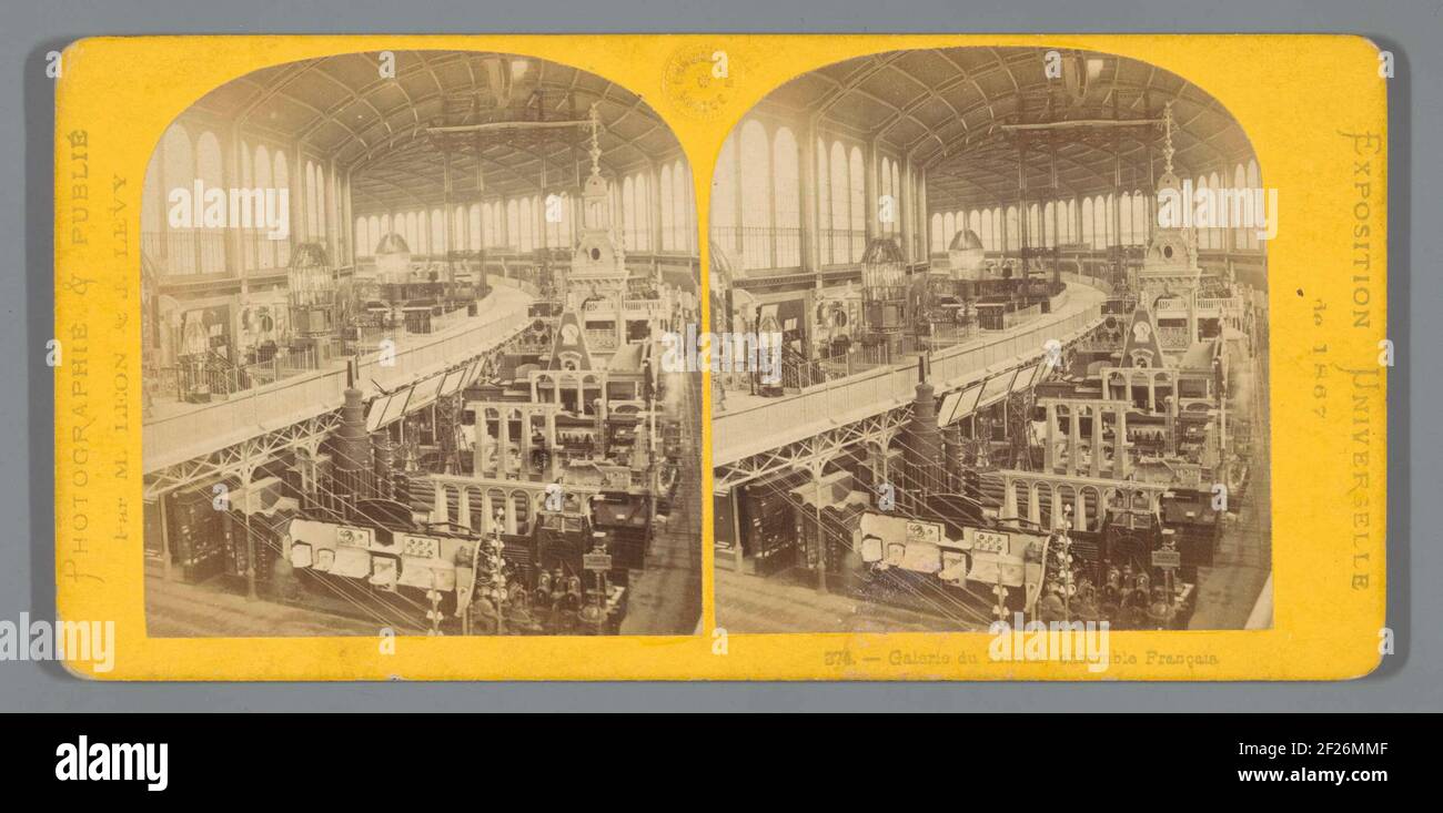 Gallery of work, French whole Stock Photo - Alamy