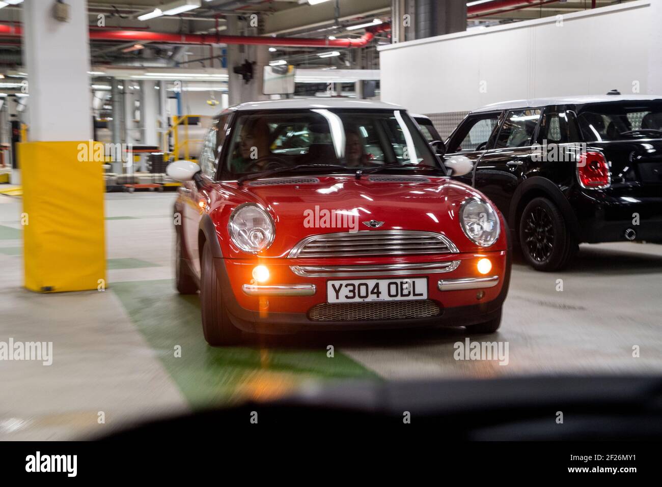 2001 mini cooper hi-res stock photography and images - Alamy