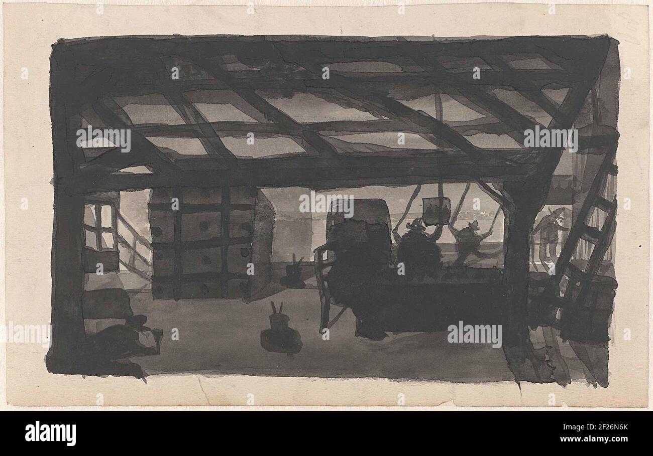 Converted attic room hi-res stock photography and images - Alamy